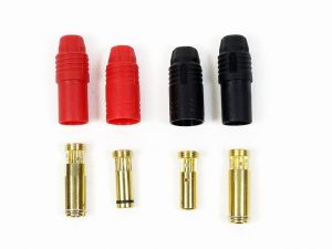 Amass AS150 7mm Gold-Plated Anti Spark Power Connectors - FPV Fanatics
