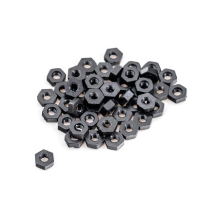 M3 Nylon Hex Nut 10pc - FPV Fanatics