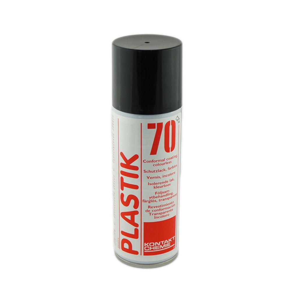 Plastik70 Conformal Coating Spray - 200ml Aerosol - FPV Fanatics