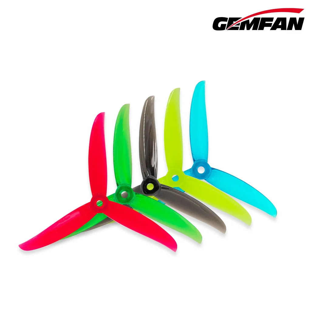 Gemfan Vannystyle 5136 3 Blade Propeller - (2CCW+2CW) - FPV Fanatics